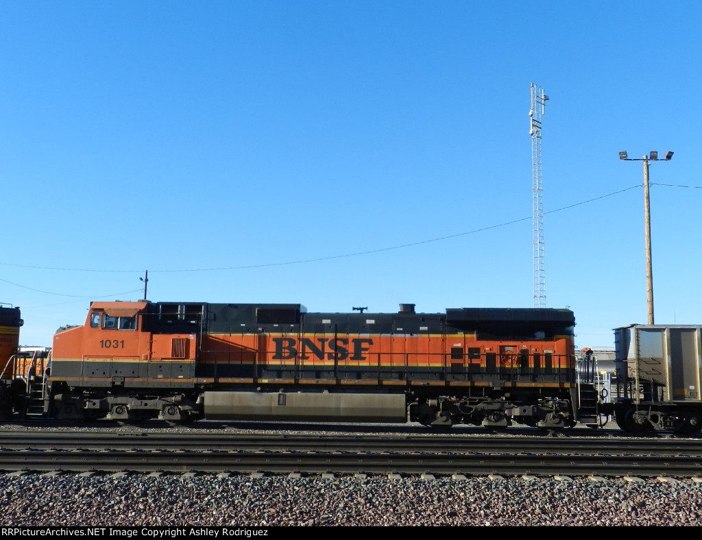 BNSF 1031